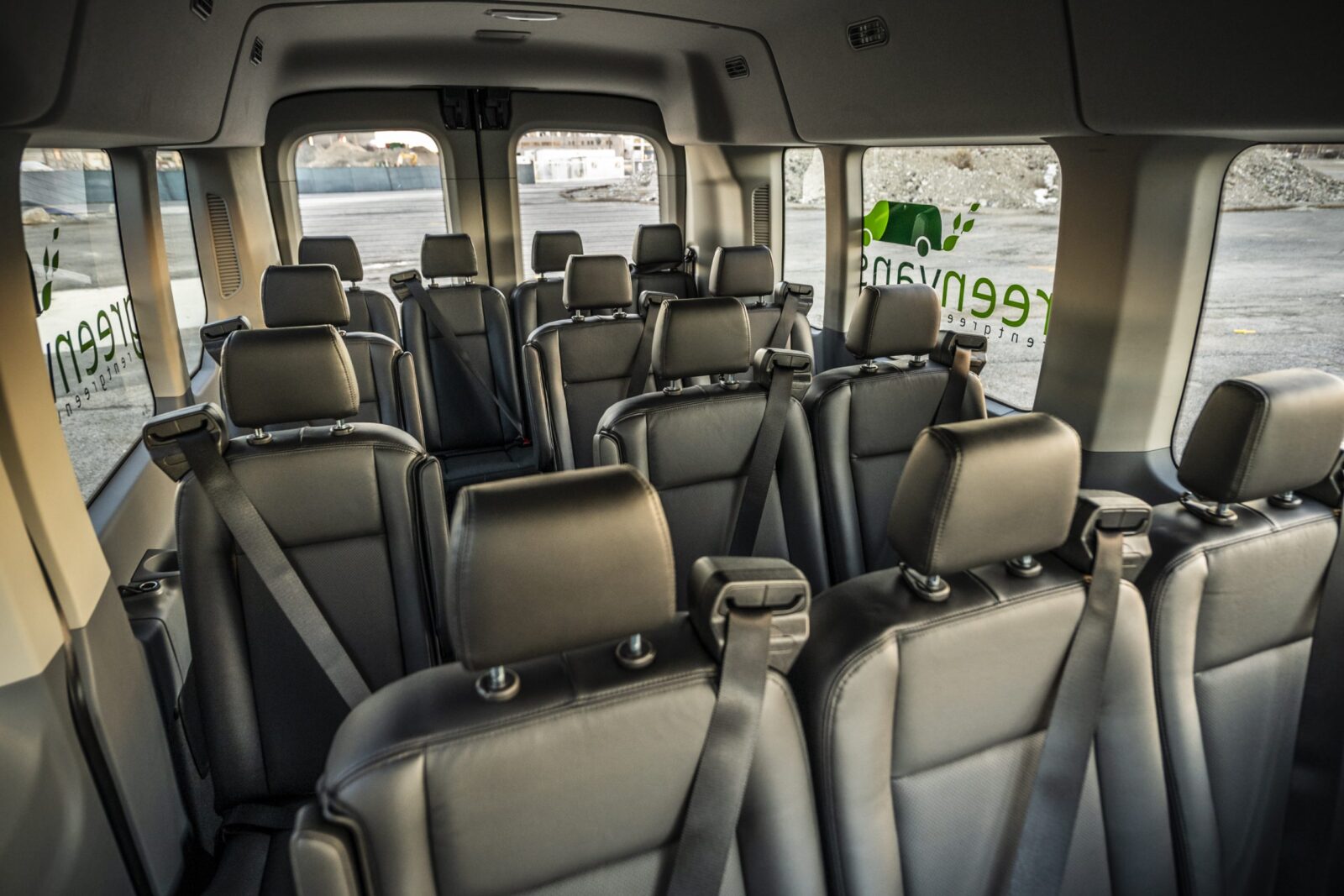 How To Make A 15 Passenger Van Rental Reservation Online