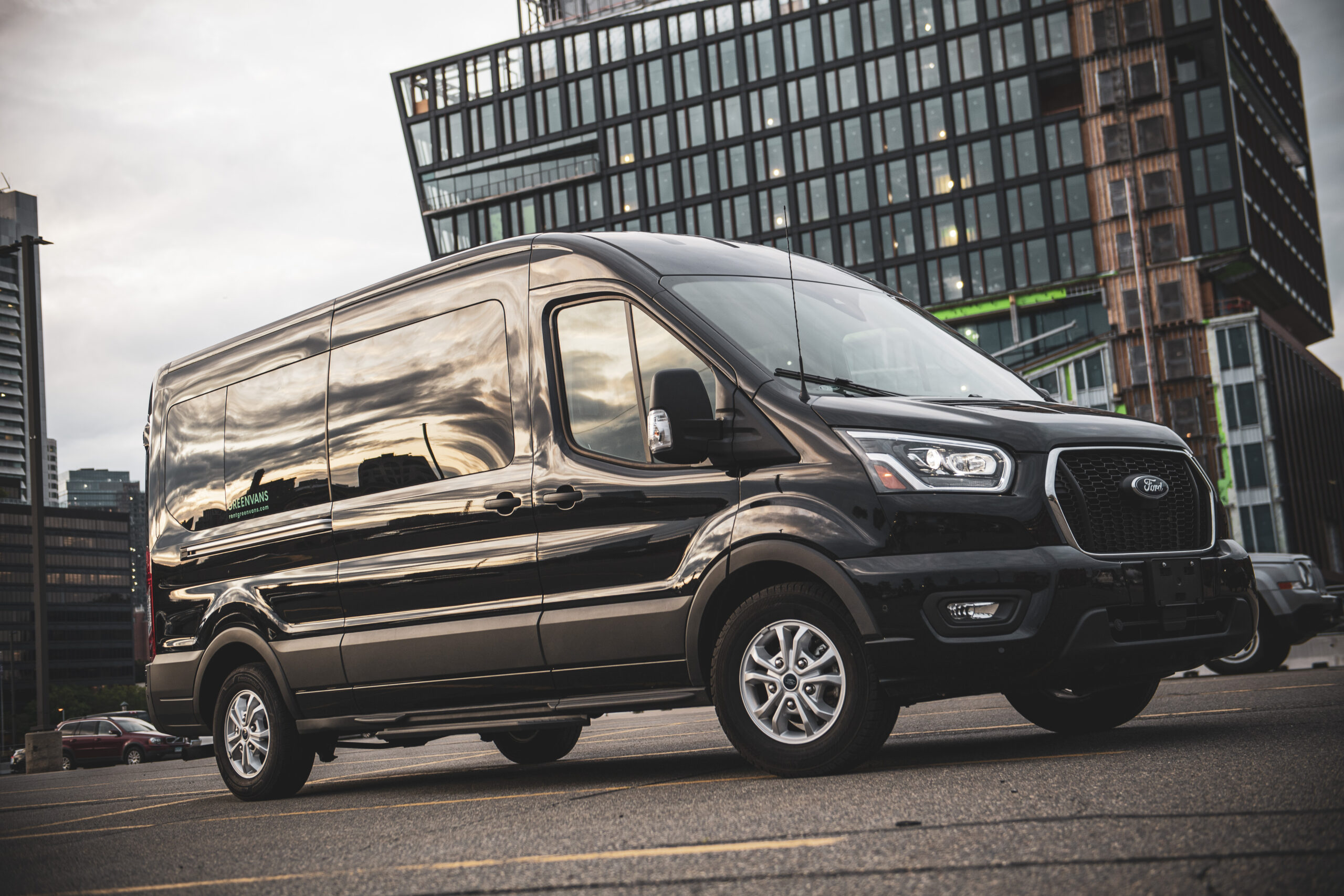 Film and Production Van Rentals | Greenvans