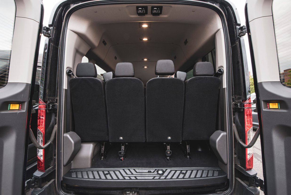Our Vans (15 & 12 Passenger Van Rentals) | Greenvans