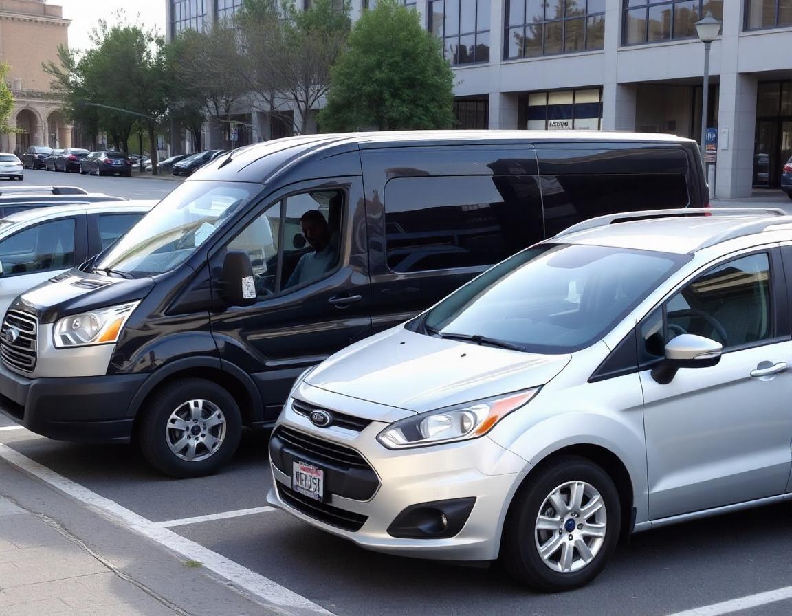 Evaluating a minivan vs. a full-size passenger van rental for your trip ...