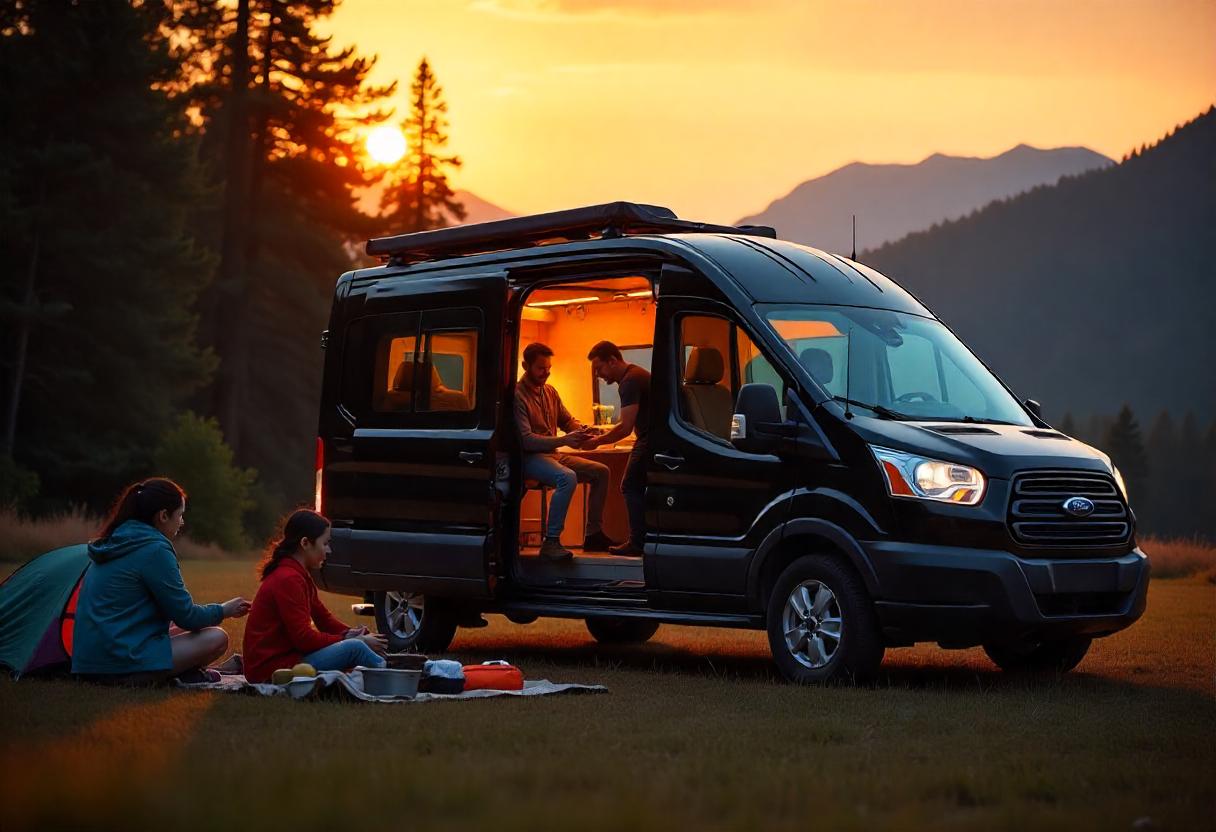 How to go about a van rental for the day | Greenvans