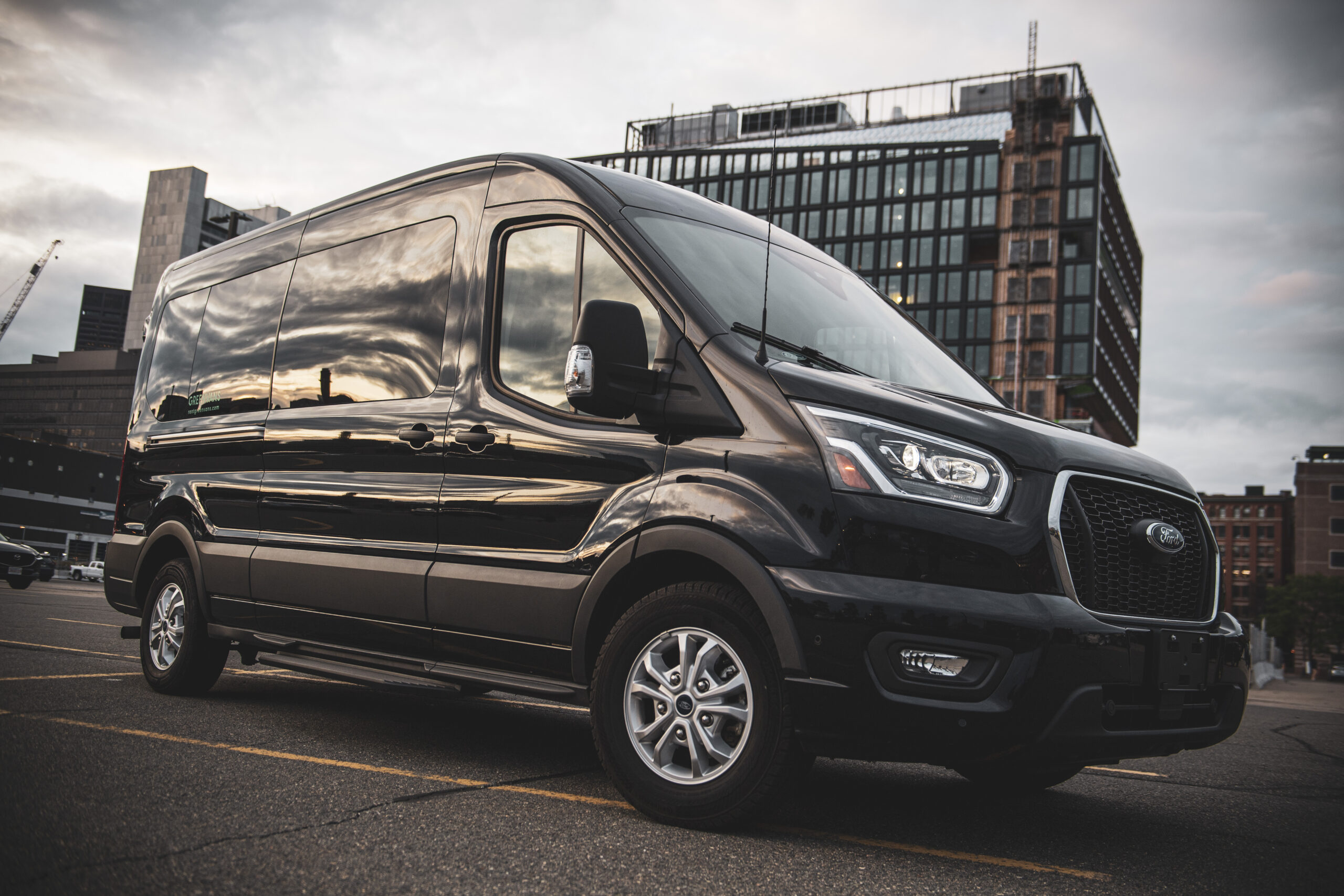 FAQs for 15-Seater Passenger Vans | Tips & Answers | Greenvans
